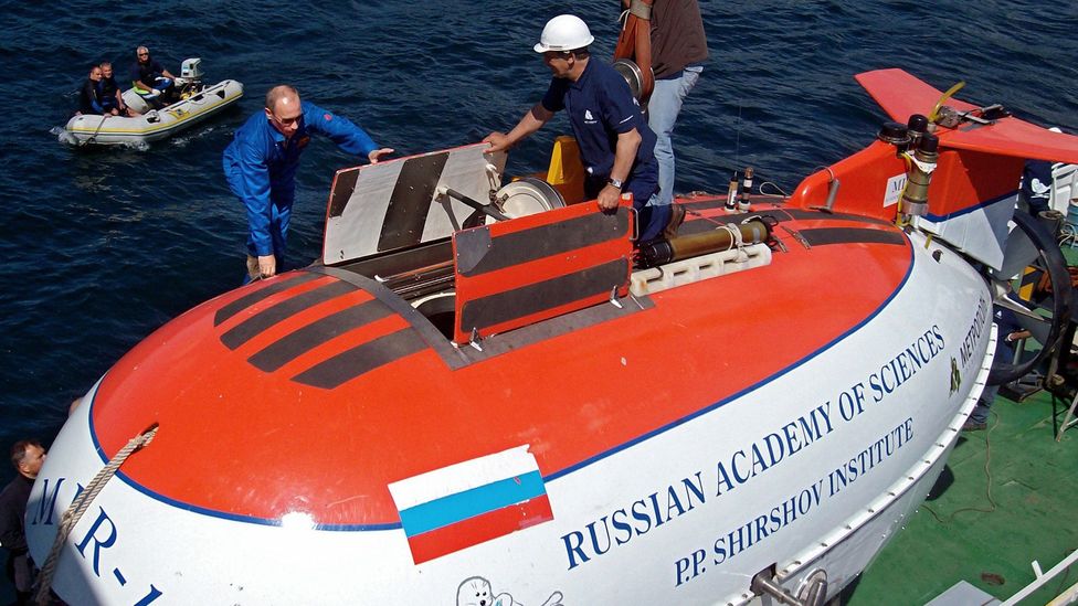 The submarines that revealed a mysterious world - BBC Future