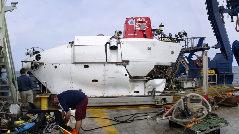 The submarines that revealed a mysterious world - BBC Future