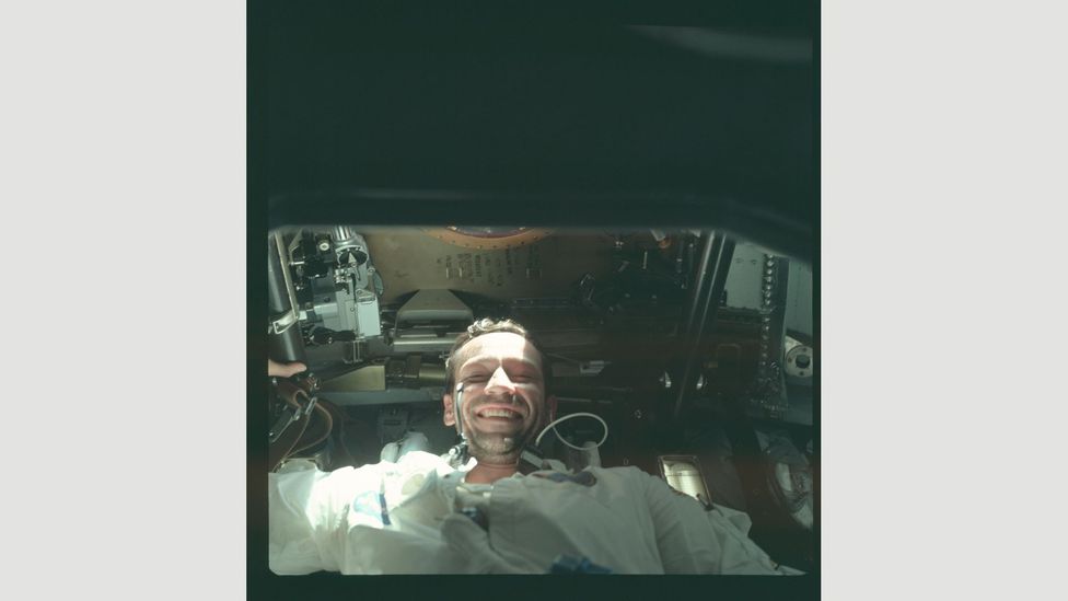 The everyday acts of Apollo astronauts - BBC Future