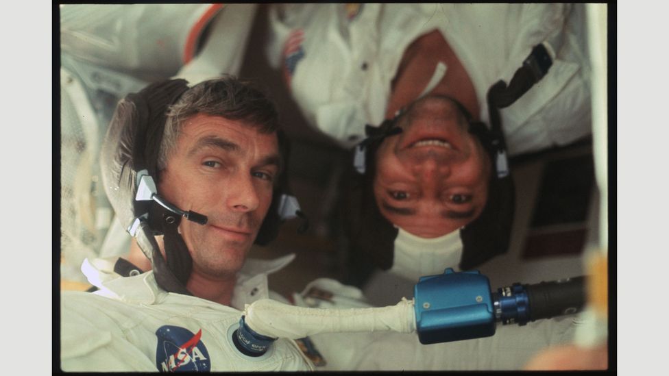 The everyday acts of Apollo astronauts - BBC Future