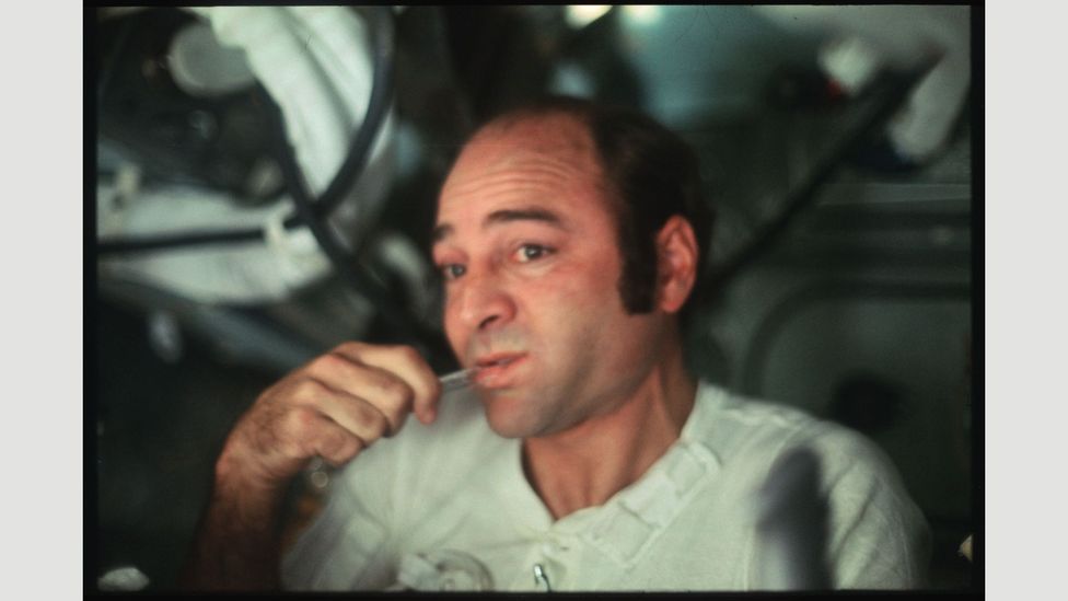 The everyday acts of Apollo astronauts - BBC Future