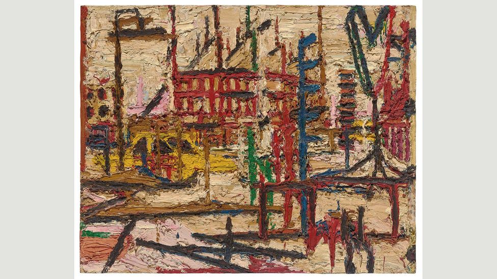Frank Auerbach: Britain’s greatest living artist? - BBC Culture