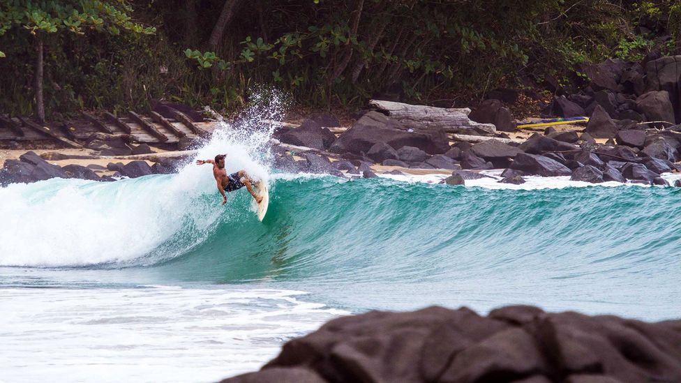 The making of child surfers, not child soldiers - BBC Travel