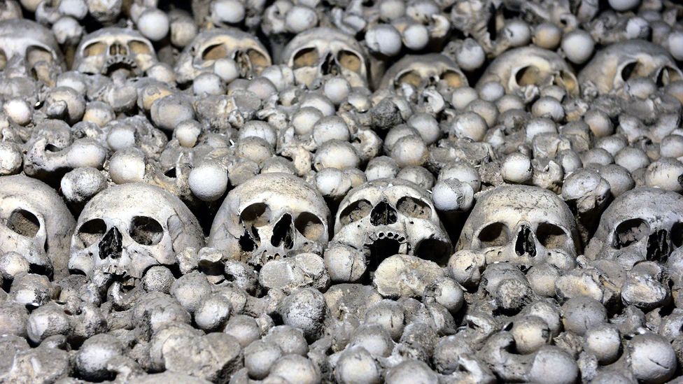 The church of 40,000 corpses - BBC Travel
