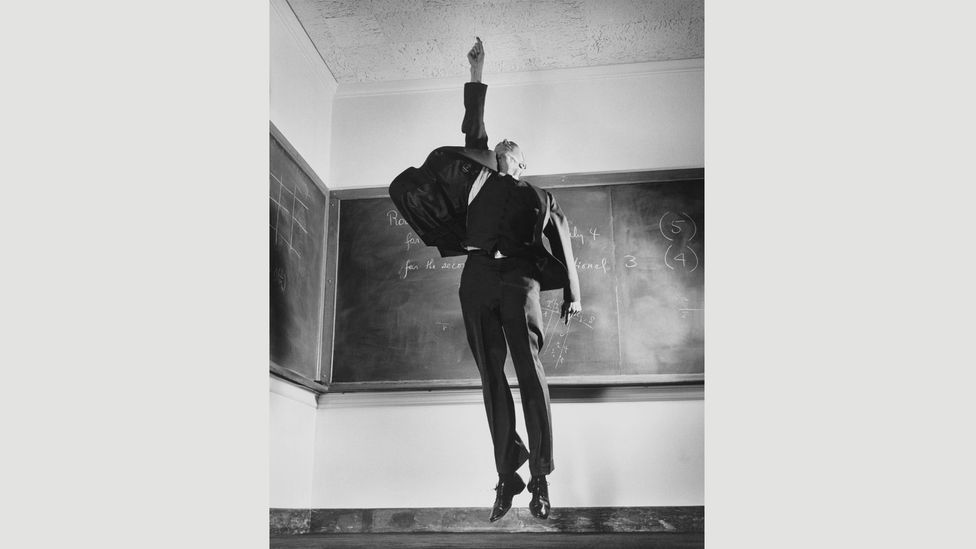 Jump! Amazing photos of celebrities mid-air - BBC Culture