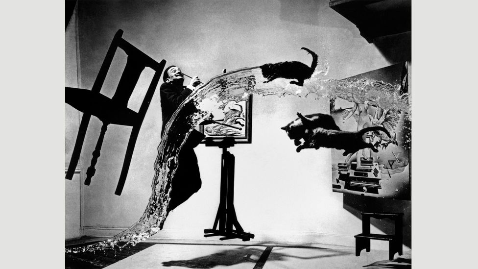 Jump! Amazing photos of celebrities mid-air - BBC Culture