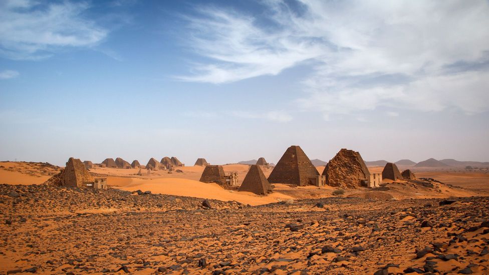 The pyramids few tourists have seen - BBC Travel