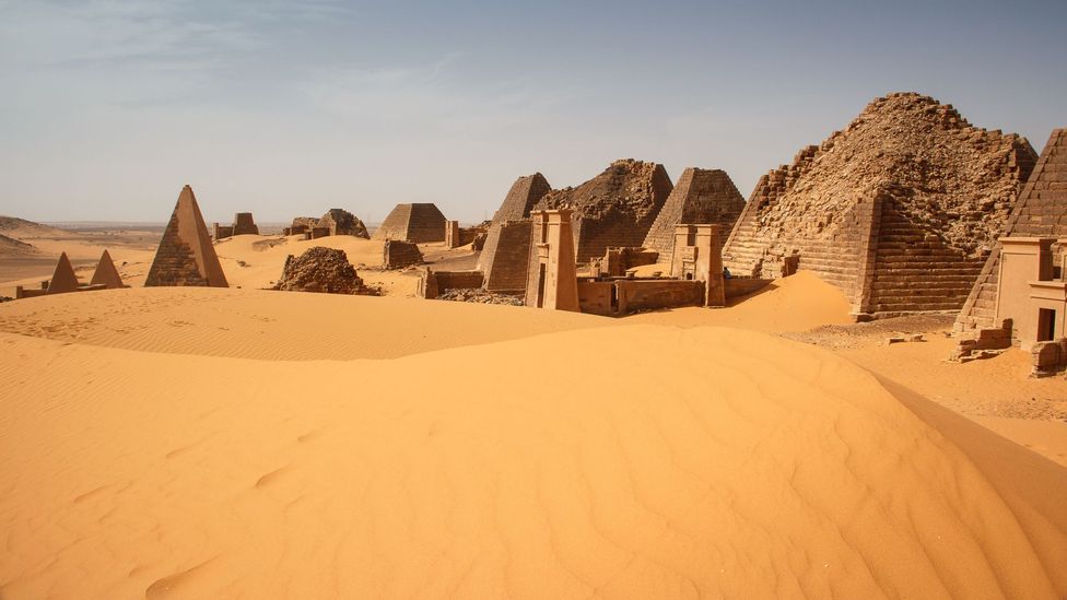 The pyramids few tourists have seen - BBC Travel