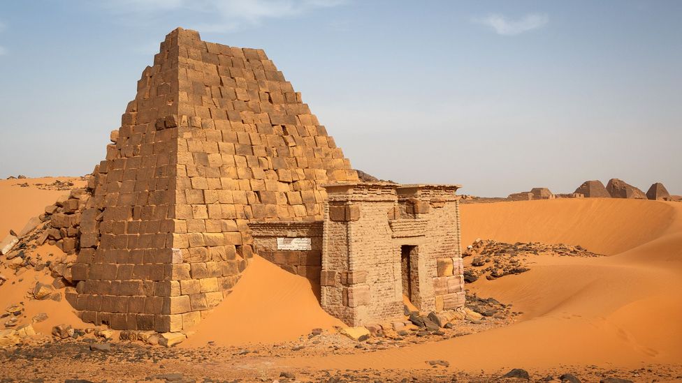 The pyramids few tourists have seen - BBC Travel