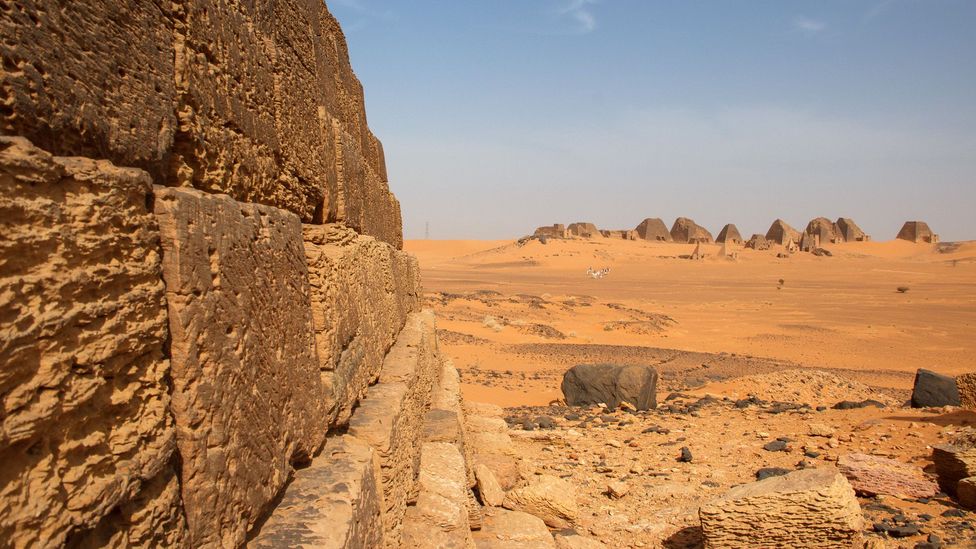 The pyramids few tourists have seen - BBC Travel