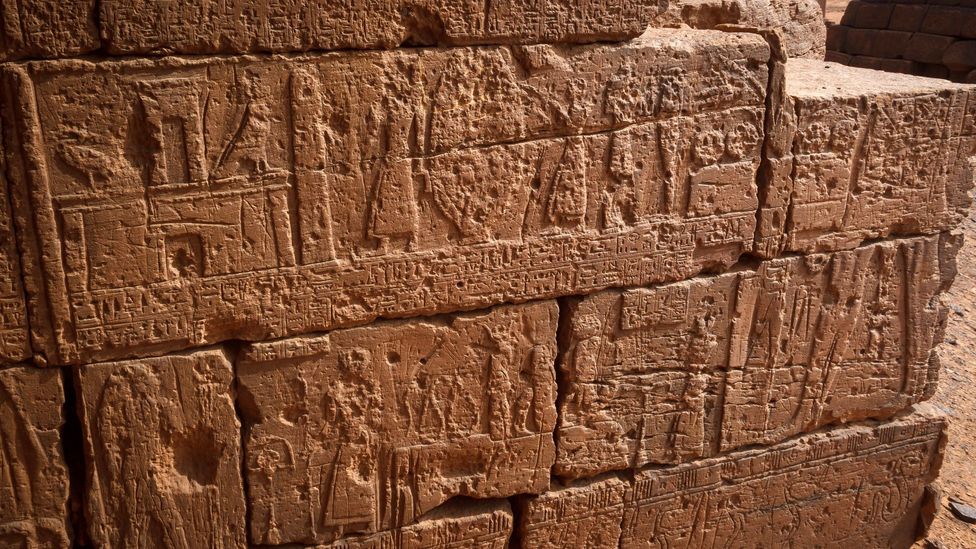 The pyramids few tourists have seen - BBC Travel