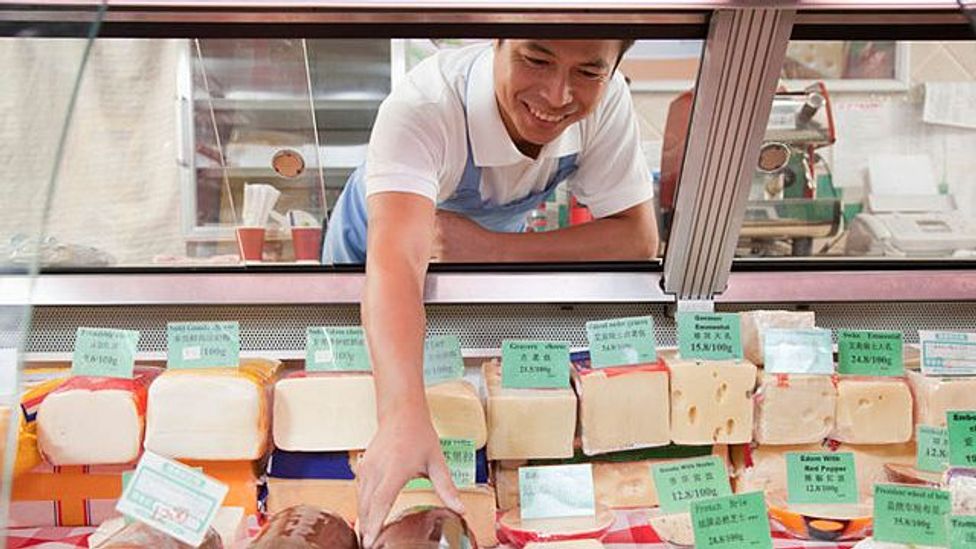 Chinese gourmands' growing love of cheese - BBC Worklife
