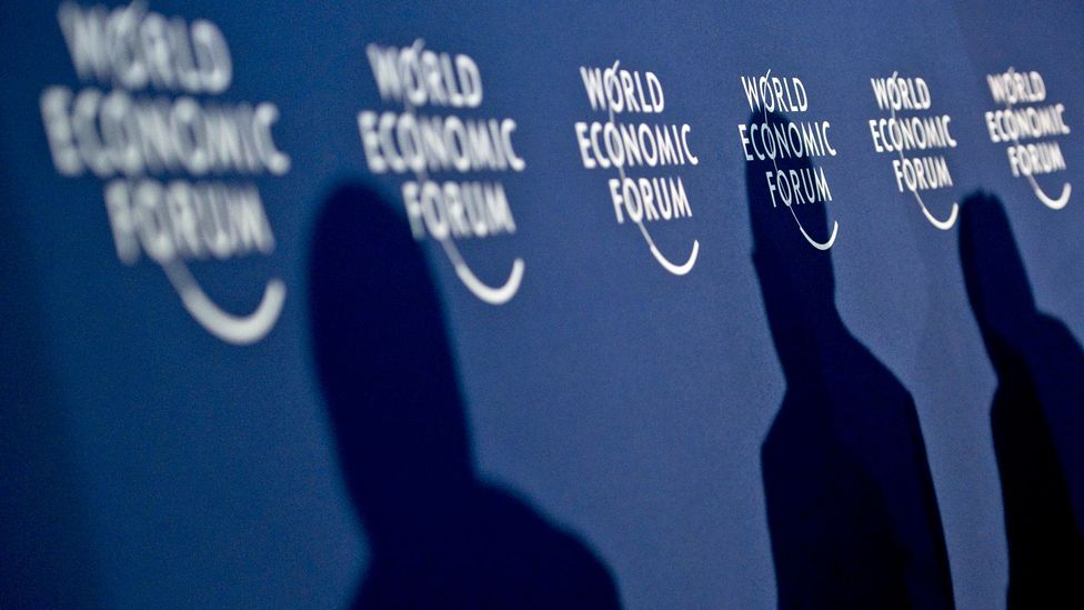 How A Once Taboo Topic Came Out From The Shadows At Davos Bbc Worklife