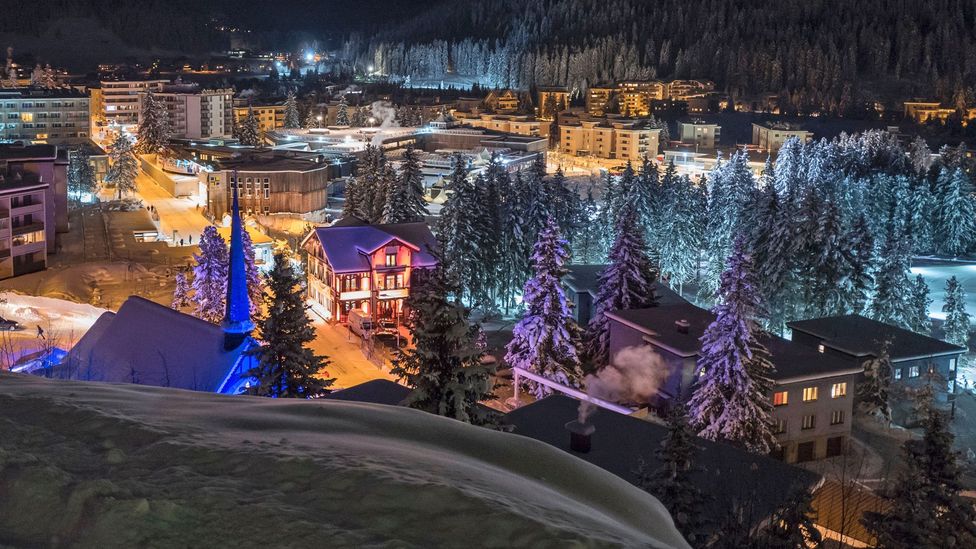 This is where the real deals at Davos are done - BBC Worklife