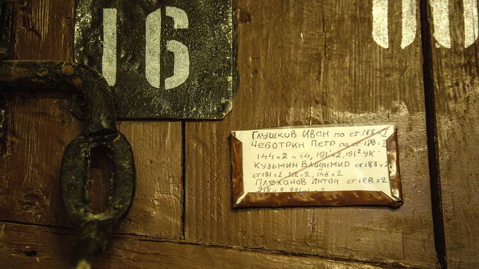 See inside a notorious Siberian prison - BBC Travel