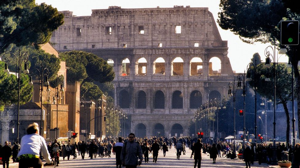 The colossal cost of ancient Rome