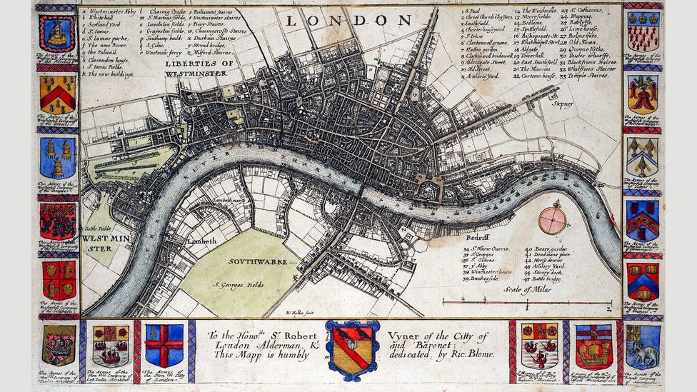 The London that could have been - BBC Culture