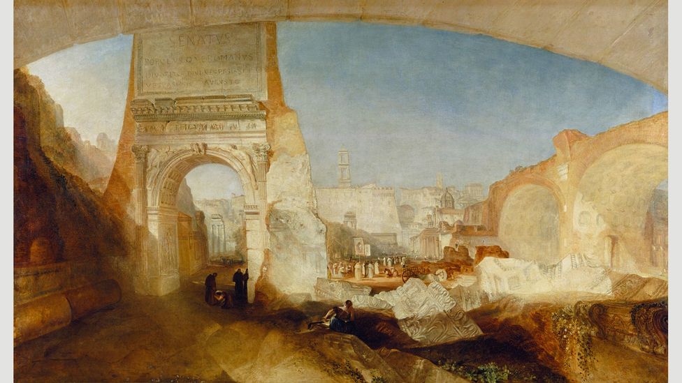 The watercolours that were warnings - BBC Culture