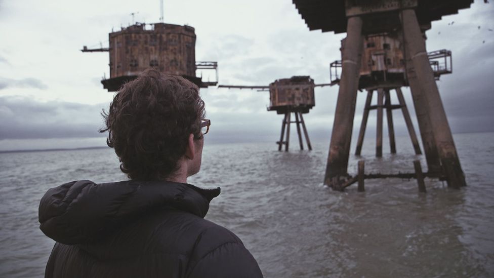 The abandoned ‘alien’ forts off Britain’s coast - BBC Future
