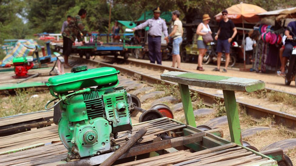 The end of the famous Bamboo Train? - BBC Travel