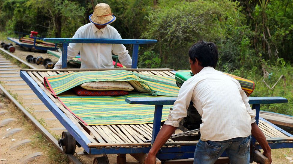 The end of the famous Bamboo Train? - BBC Travel