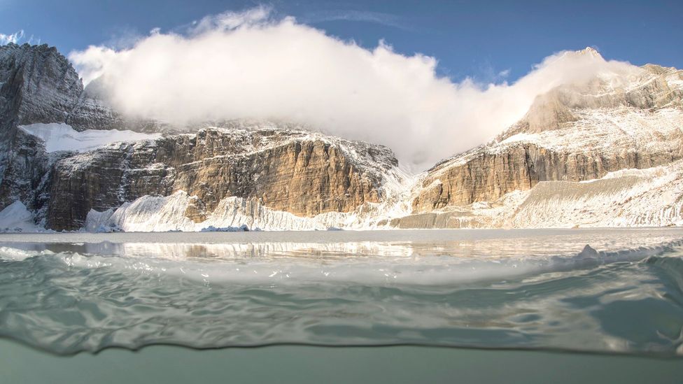 An alien, underwater village - BBC Travel