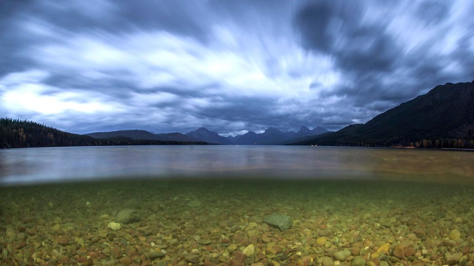 An alien, underwater village - BBC Travel