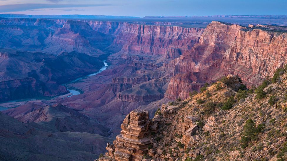 The Grand Canyon that few ever see - BBC Travel