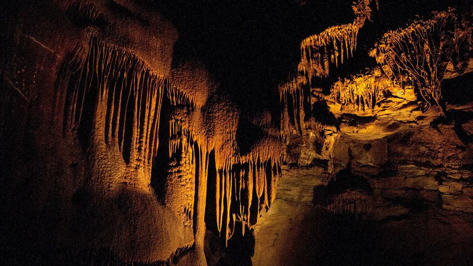 An uncharted underground world - BBC Travel