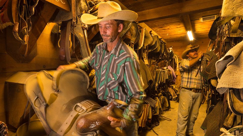 Where people become real-life cowboys - BBC Travel