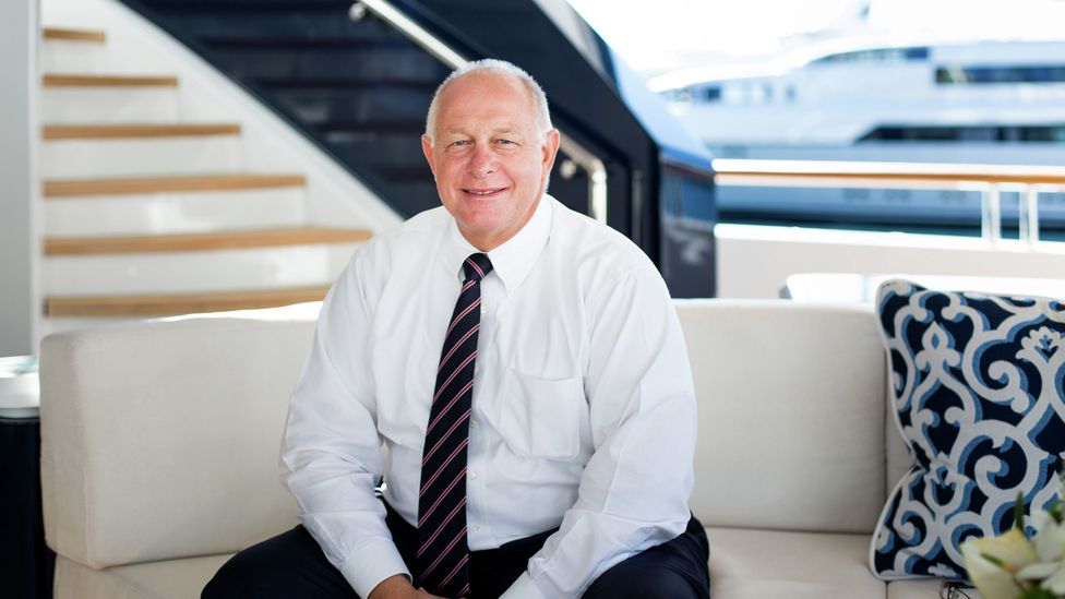 Inside the life of a yacht broker to the rich and famous - BBC Worklife