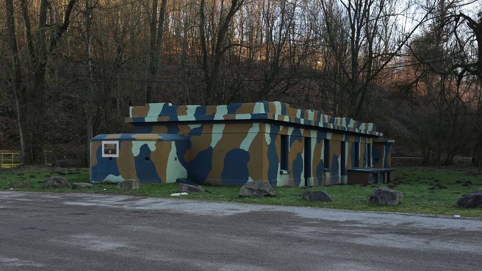 The surprising and eerie beauty of World War Two bunkers - BBC Future
