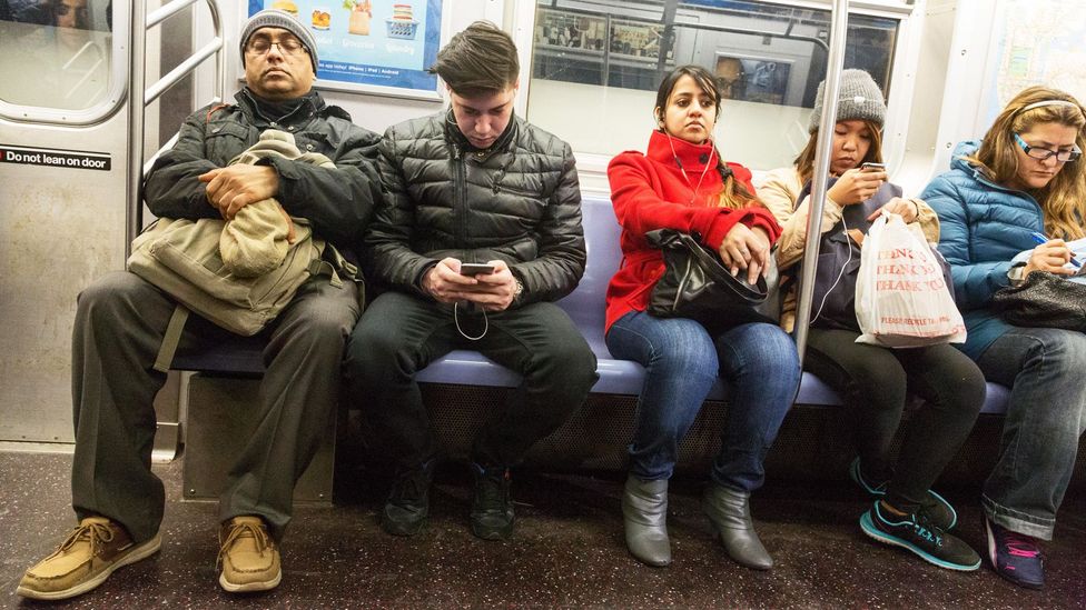 This mindset will improve even the worst commute to work - BBC Worklife