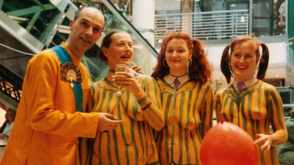 The naked performers who shocked London - BBC Culture