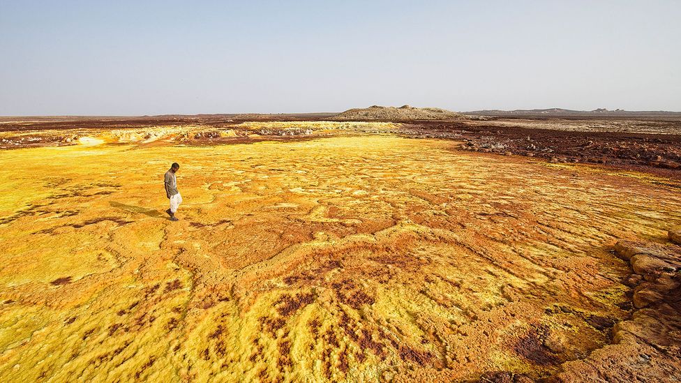Inside Ethiopia’s sizzling cauldron - BBC Travel