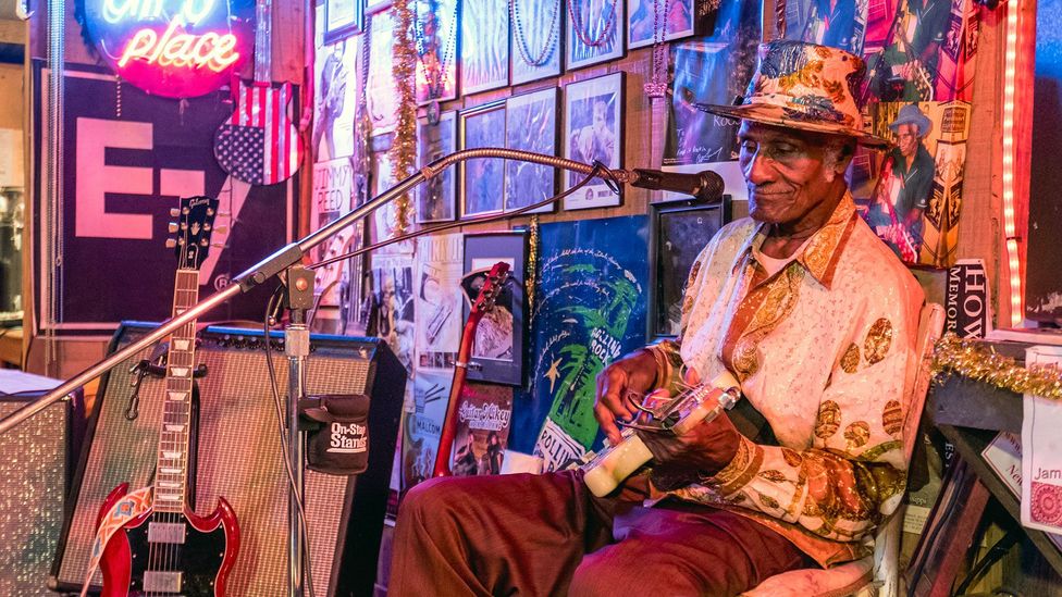 Gip’s backyard shack of blues - BBC Travel