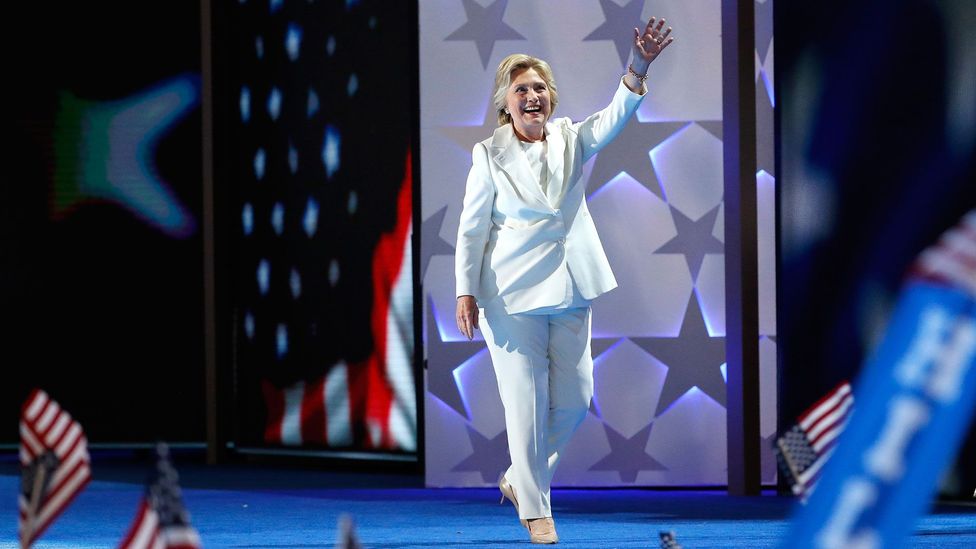 What Clinton and Trump's clothes tell us about them - BBC Culture