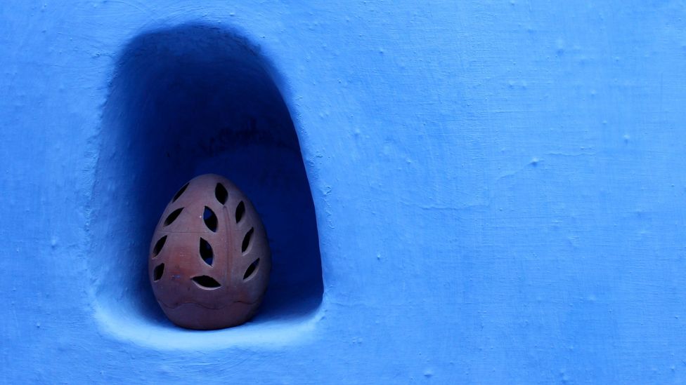 The Moroccan town drenched in blue - BBC Travel