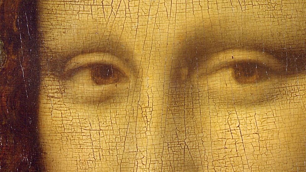 Black Scale Mona Lisa