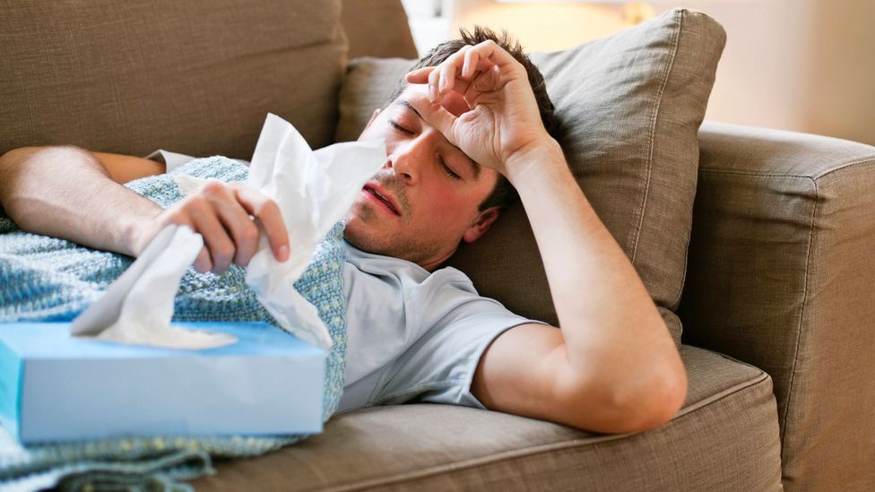 The psychology behind the subtle pressure to work when sick - BBC Worklife