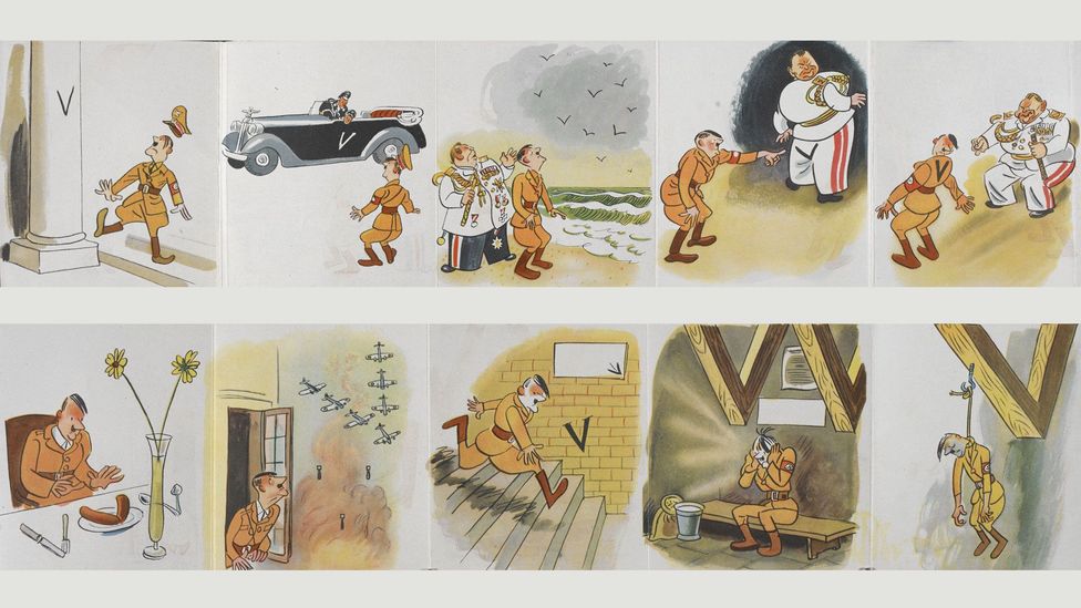 The psychological tricks used to help win World War Two - BBC Culture