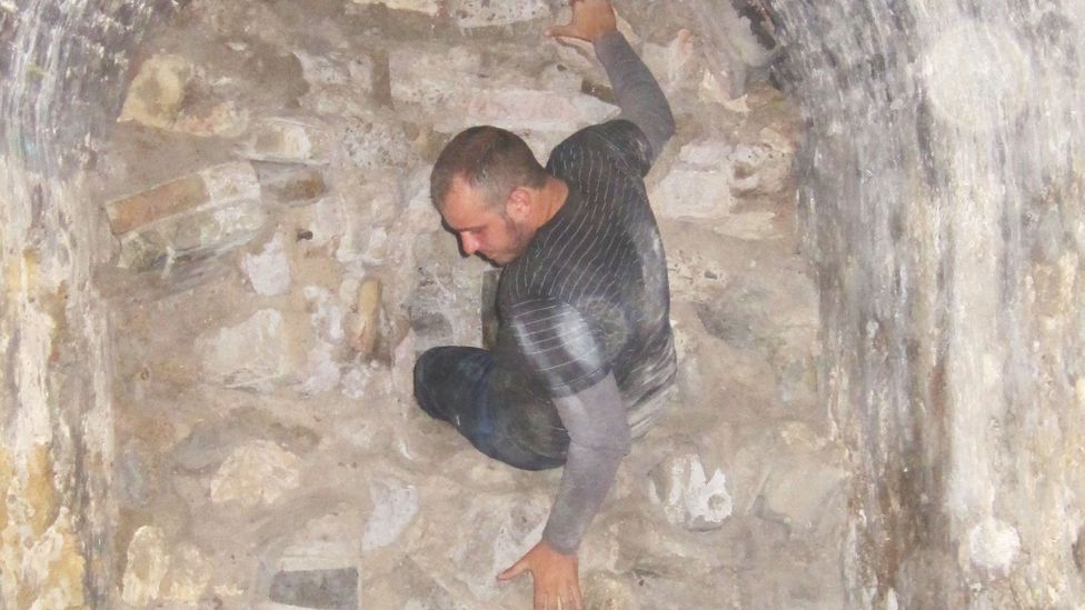 A portal to a subterranean realm - BBC Travel