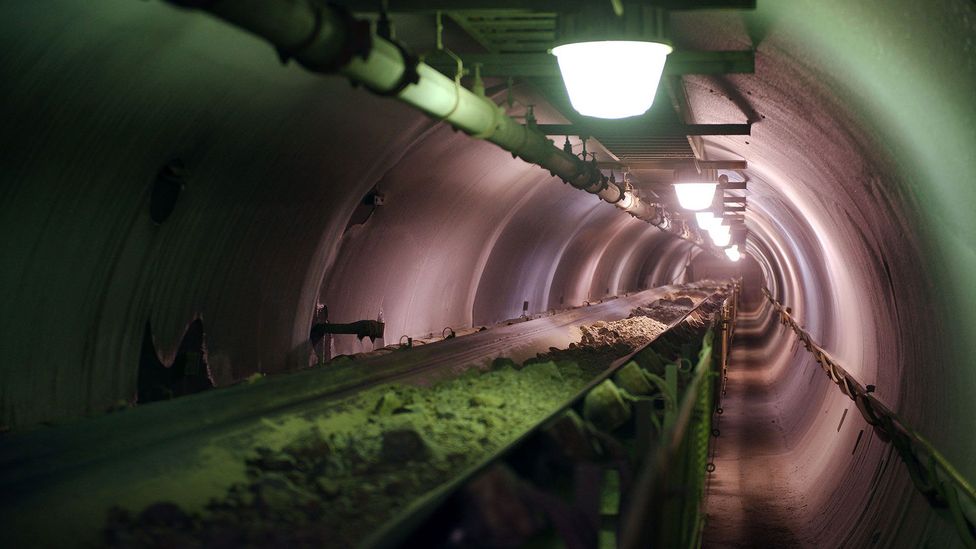 The gold mine at the end of the world - BBC Future