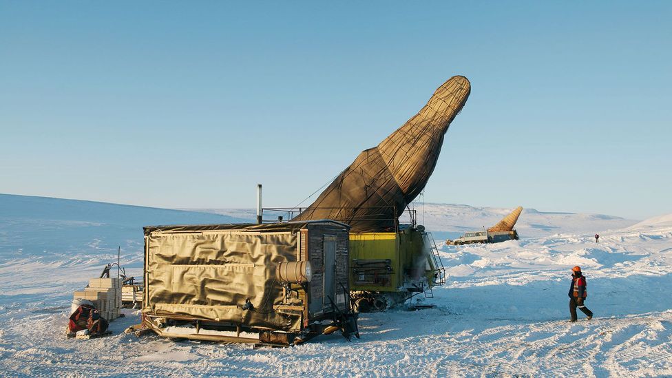 The gold mine at the end of the world - BBC Future