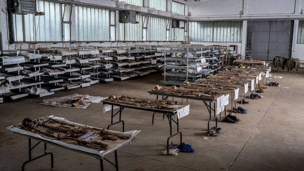 The appalling reality of Bosnia’s missing dead - BBC Future