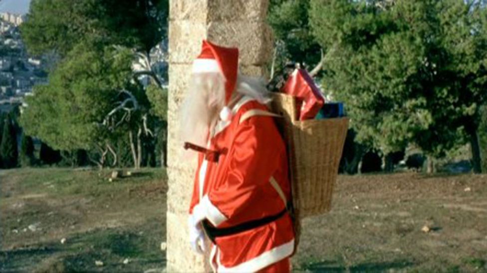 The strange film history of Santa - BBC Culture