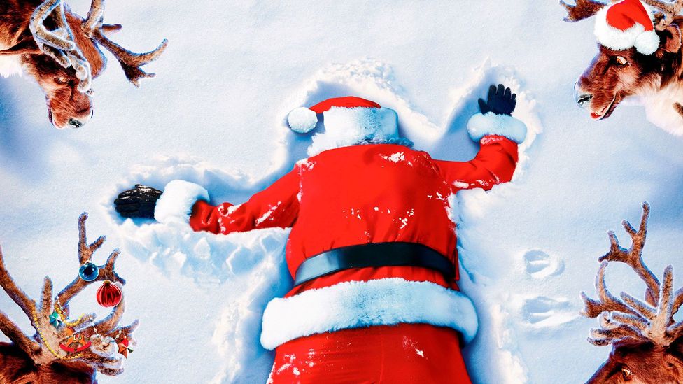 The strange film history of Santa - BBC Culture