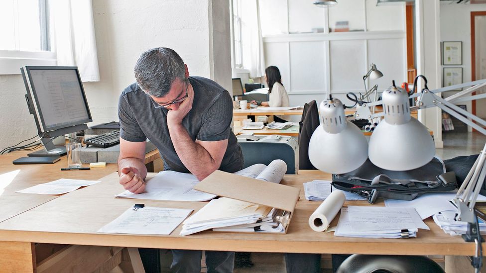 Taken no time off? You’ve only got yourself to blame - BBC Worklife