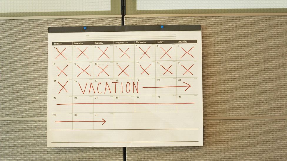 Taken no time off? You’ve only got yourself to blame - BBC Worklife