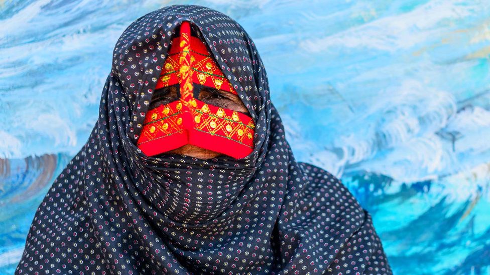 The mysterious masked women of Iran - BBC Travel